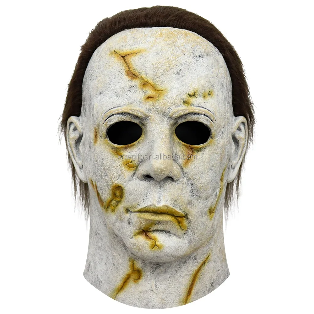 Party Michael Myers Masks - Realistic Halloween Cosplay