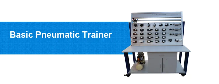 Basic Pneumatic Trainer Didactic Equipment Pneumatic Training Equipment ...