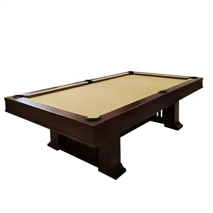 Modern Standard Home Indoor Nine Ball Billiard Table 9ft Commercial ...