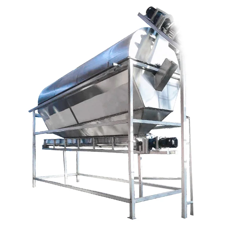 Salt vibrating fluid bed dryer drying machine for industrial salt ...