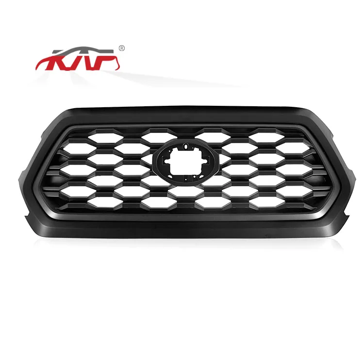 Auto Body Parts Car Front Bumper Grill Grille 53101-04100 Black Front ...