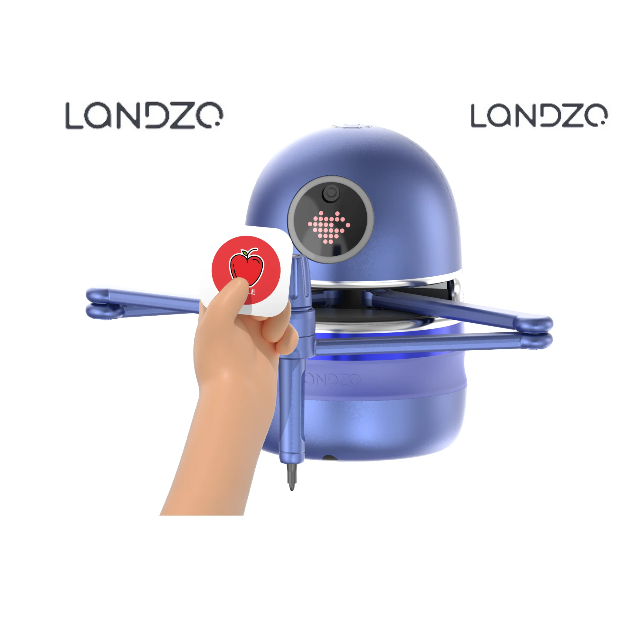 Quincy 1/1Pro Pictures Drawing Robots toys for Kids Technology Baby ...