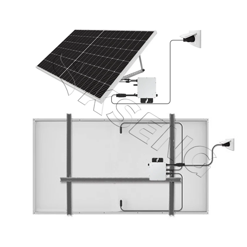 Complete Home Solar Power System - on Grid with Micro Inverter