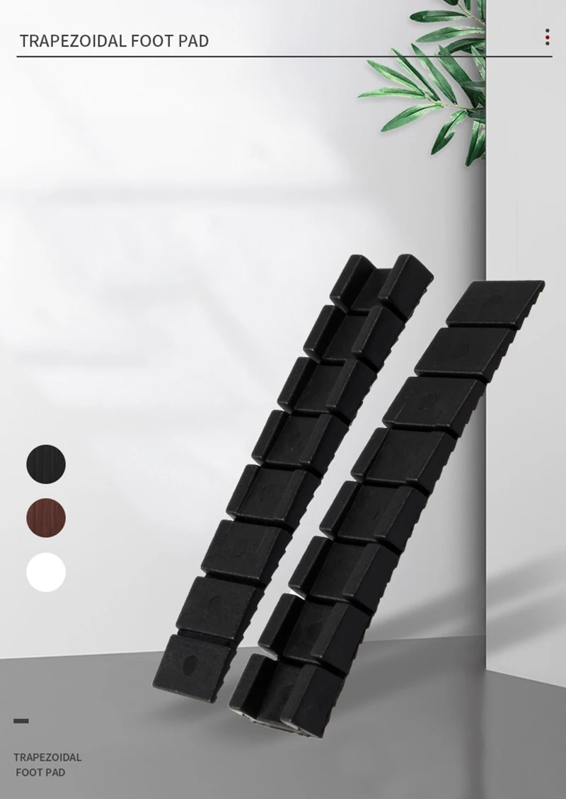 Pp Plastic Table Wedge Leveler For Cabinet Leg Height Adjustable ...