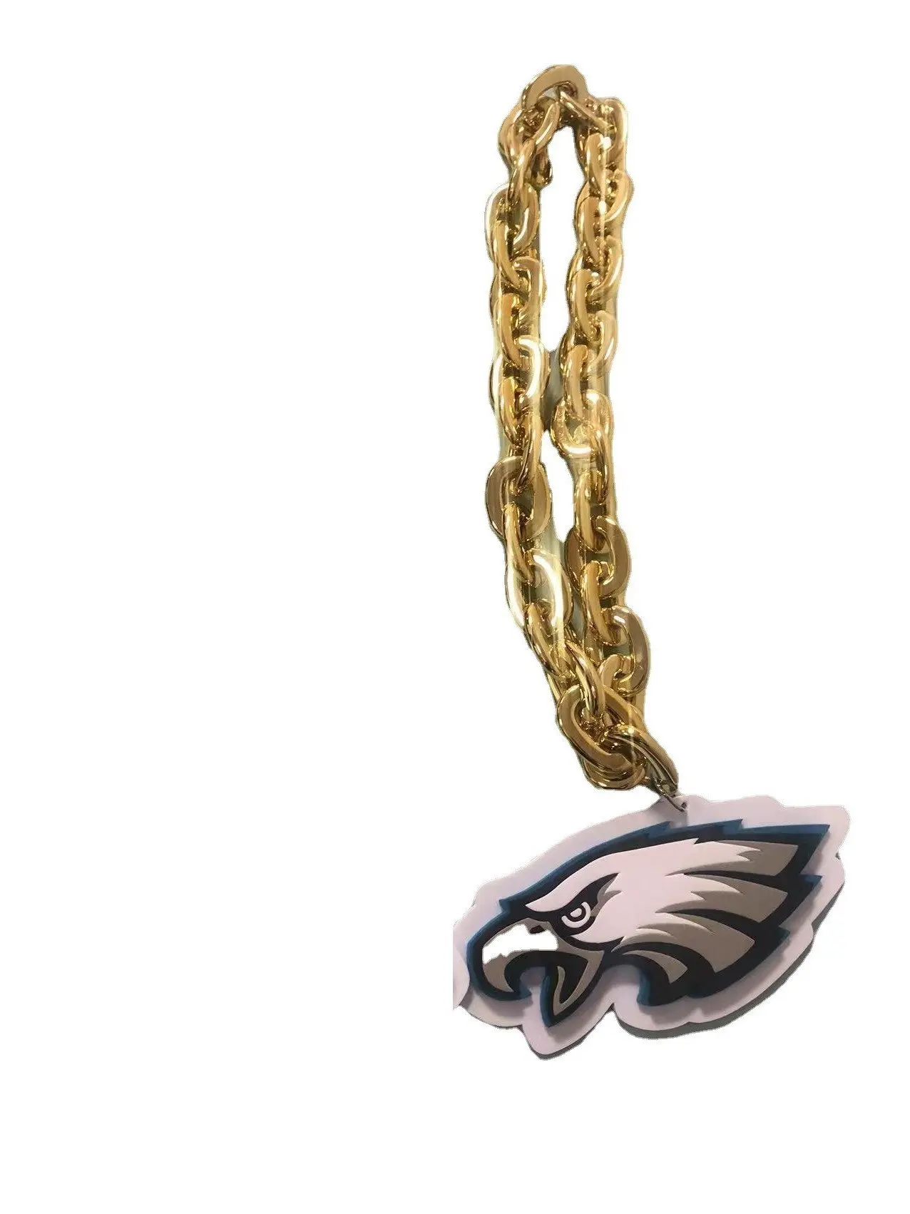 Customize Naional Football Teams Loge Oversized 3d Eva Foam Necklace ...