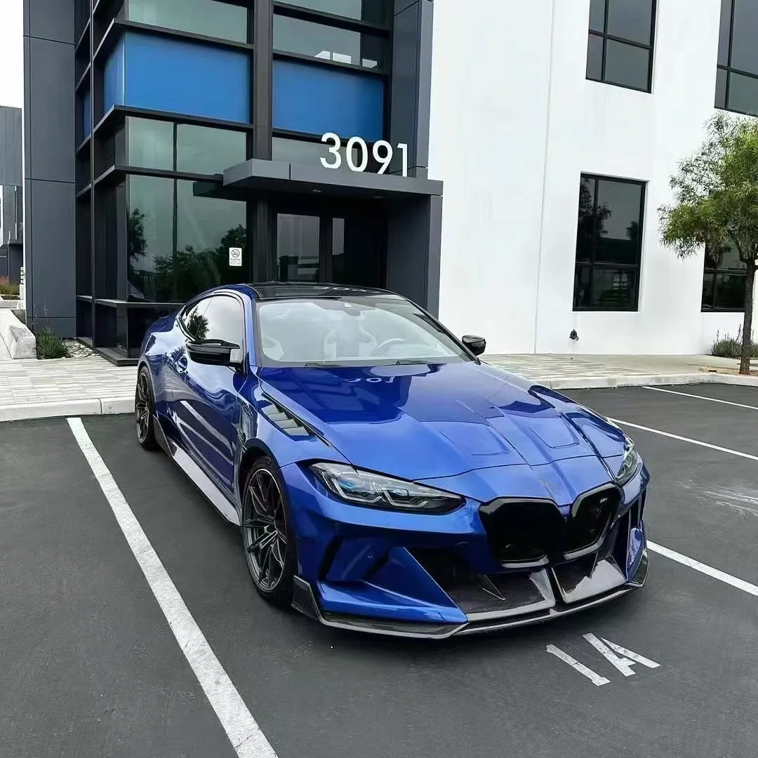 For BMW G80 G82 M3 M4 Carbon Fiber Body Kit G80 G82 M3 M4 Upgraded GEEX ...