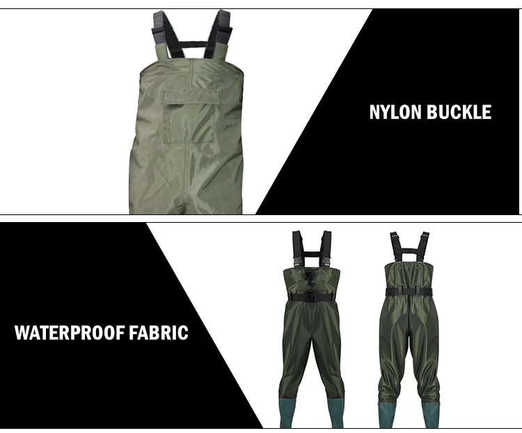 Wholesale Outdoor Camping Hunting Waterproof Pvc Chest Suit Fishing ...