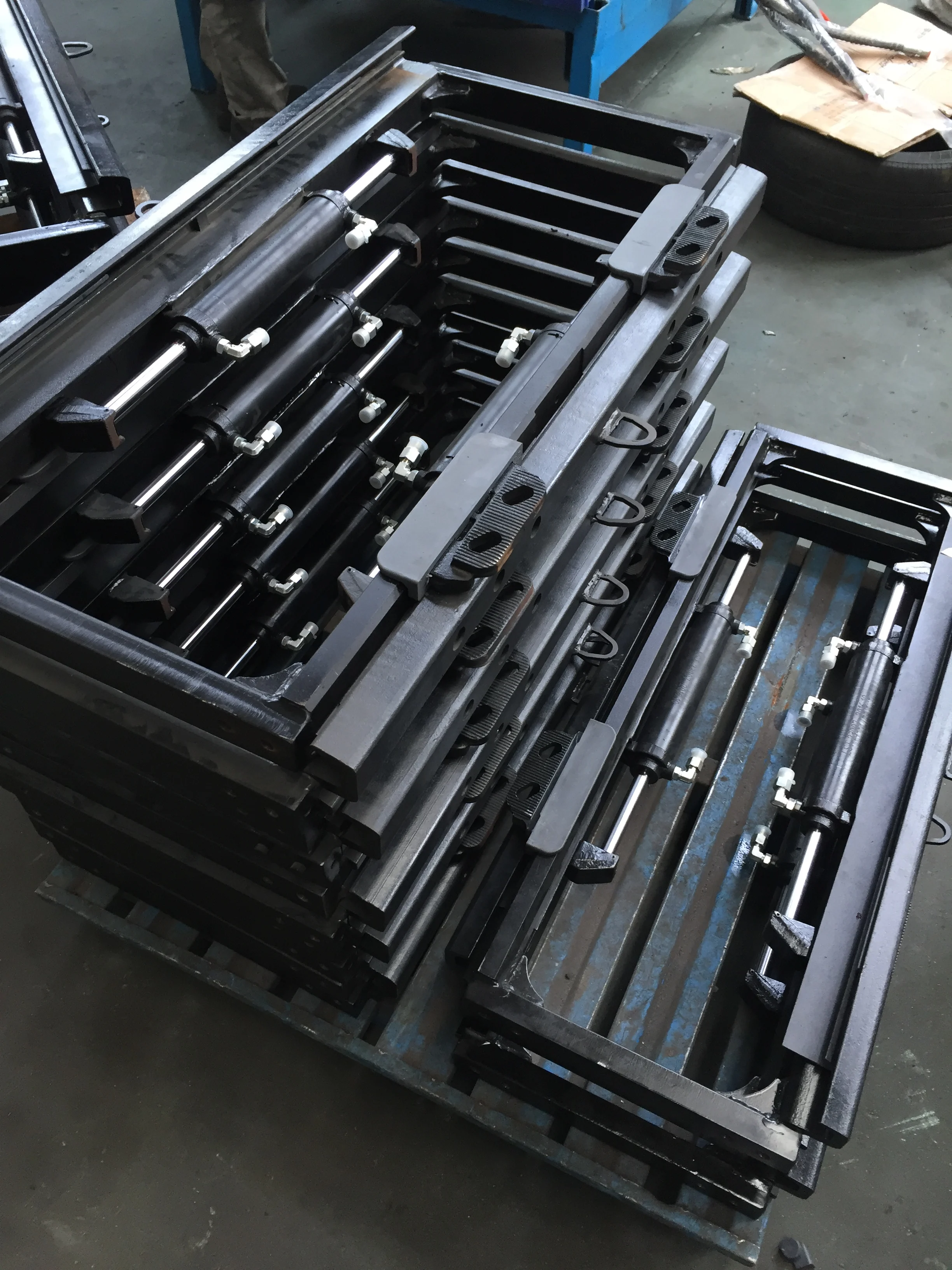 Economical Forklift Side Shifter Horizontal Mover Produced In China ...