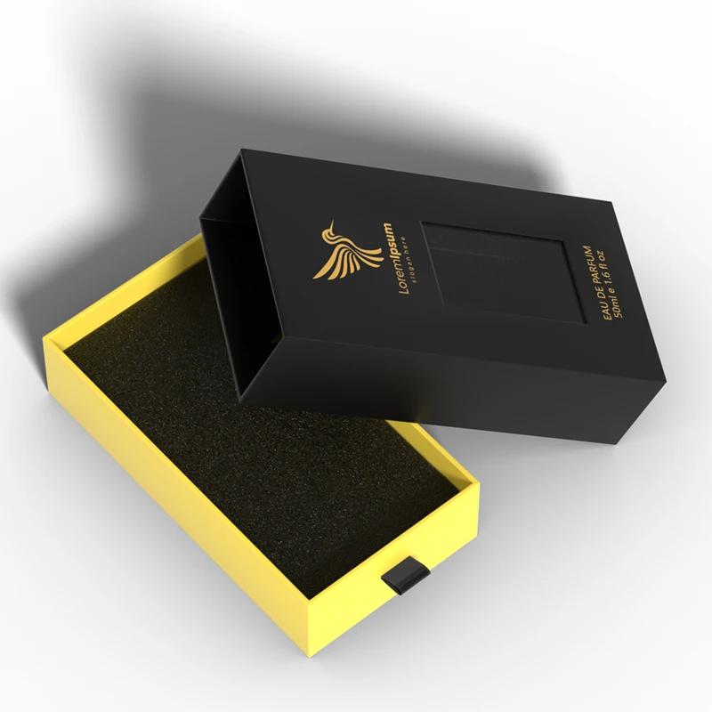 Custom Design Printed Logo Book Shape Gift Box Luxury