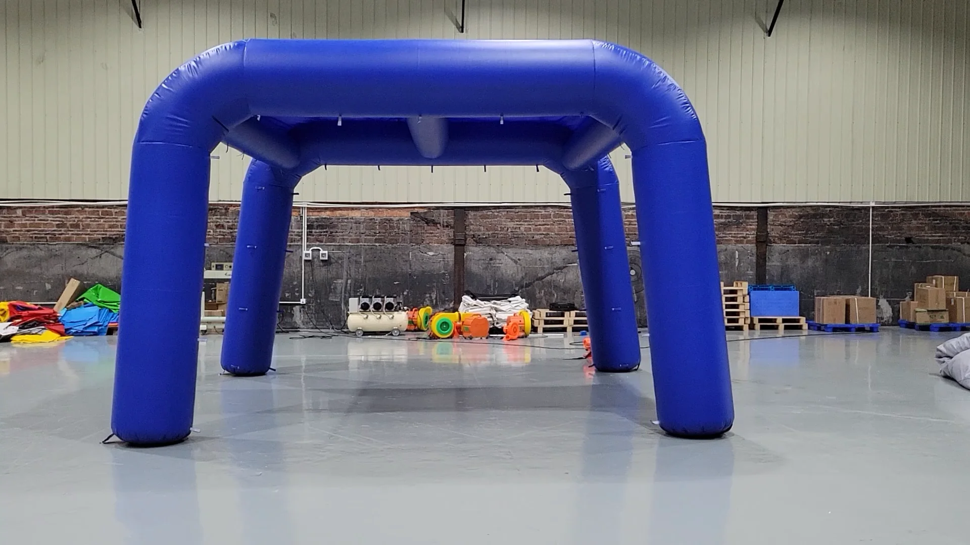 Outdoor Advertising Inflatable Cooling Water Spray Misting Station Tent ...