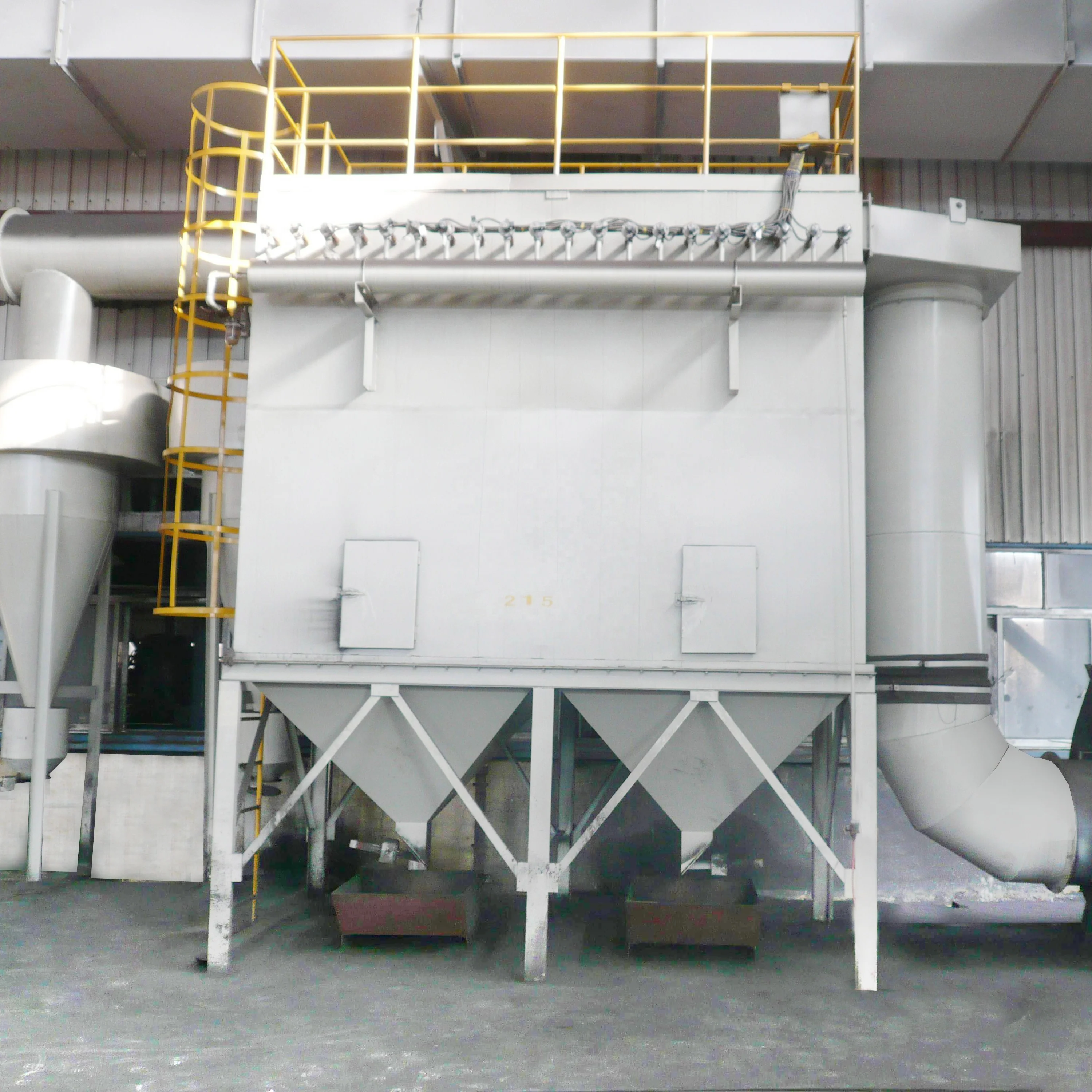 Industrial Dust Filter Collector Dedusting Equipment Dust Remove System ...