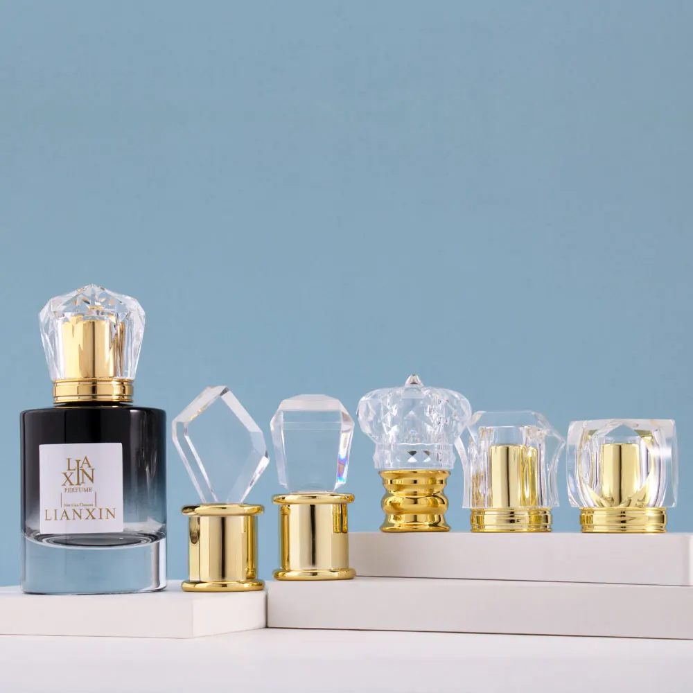 Luxury Plastic Perfume Cap Premium Acrylic Perfume Cap| Alibaba.com