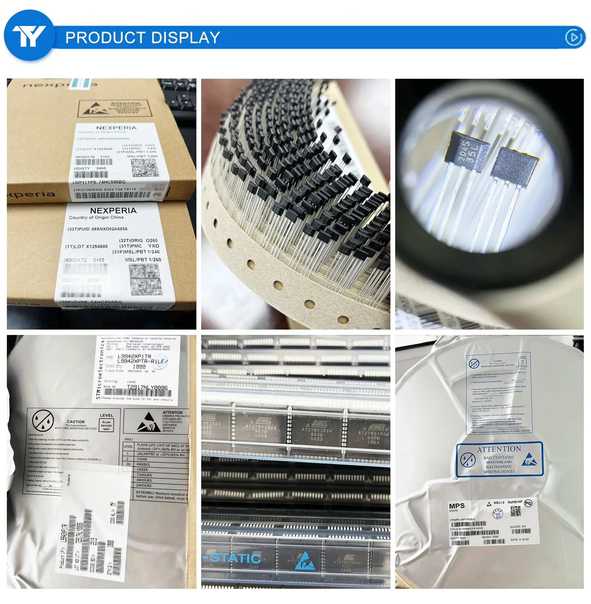 Stm32f407igt6 Chip Stm32f407vet6 Stm32f407vgt6 Stm32f407zet6 Buy