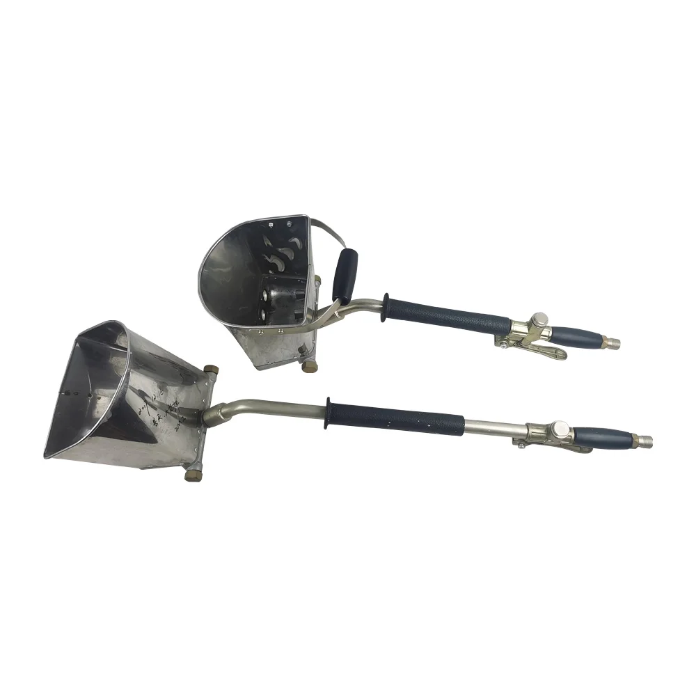 Light Weight Cement Mortar Hopper Spray Wall Sprayer Plaster Machine ...