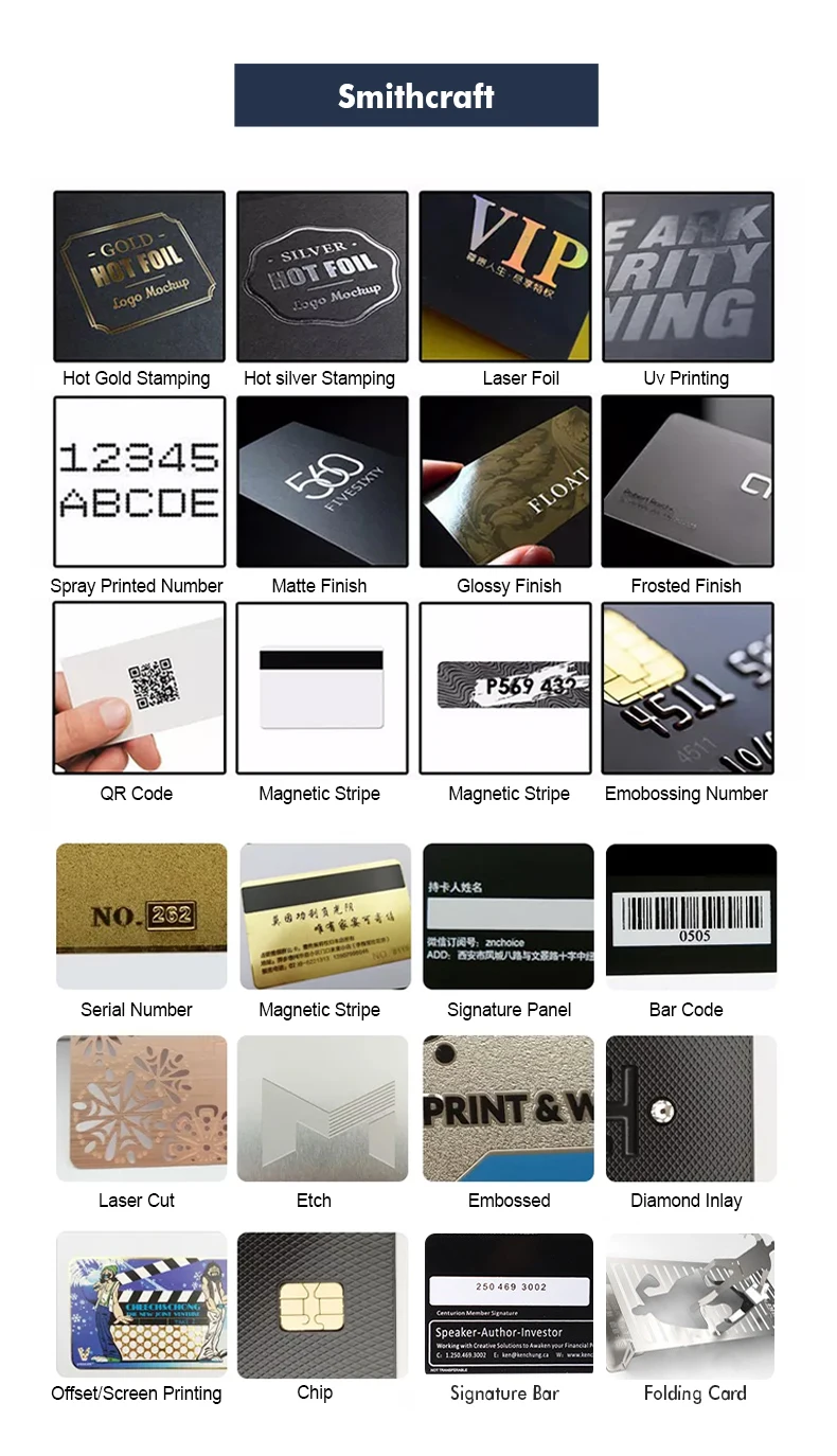 Elegant Gold Foil Embossed Letterpress Printing Paper Business Cards ...