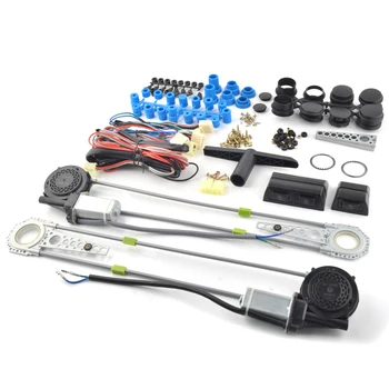 Universal Car 2 Door Power Window Kit Auto Electronics Power Motor ...