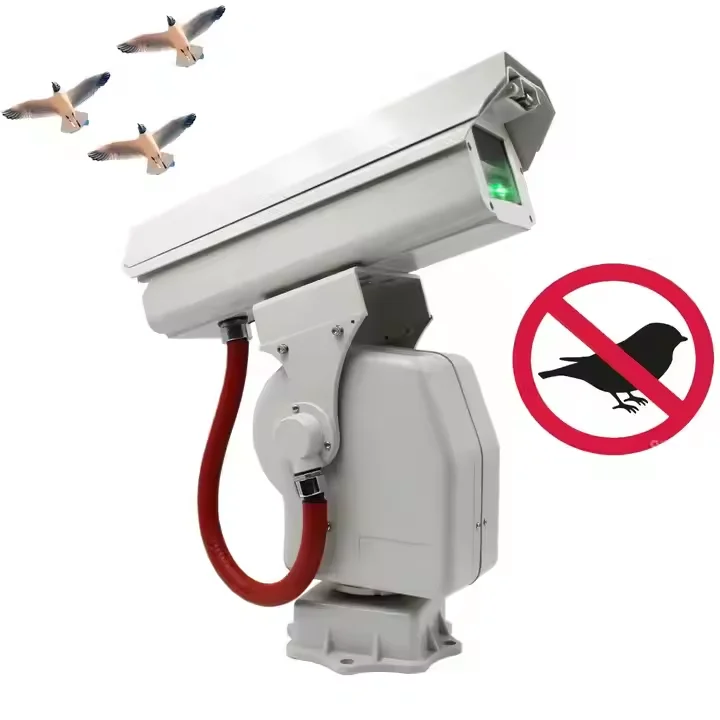 AI Smart APP Bird Repellent 1W Laser Pest Control Suitable for Airport ...