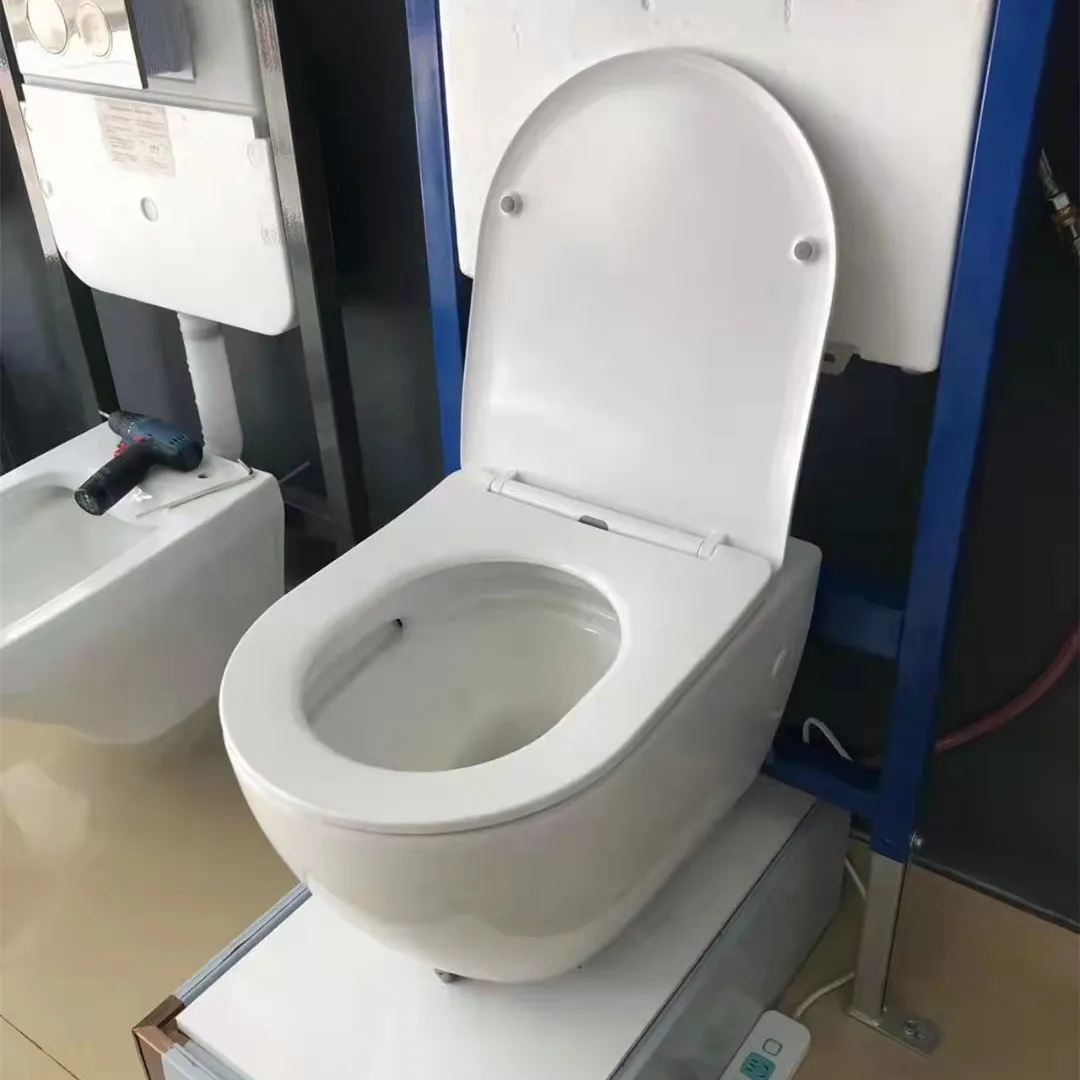 2023 High Quality Luxury Toilette Wc Mute Turbo Flush Ceramic Modern ...