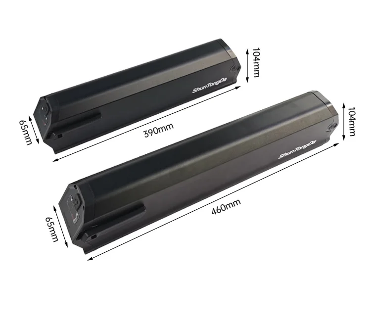 Dorado Ebike Battery - 14ah/13ah Lithium Ion for 500W Motor
