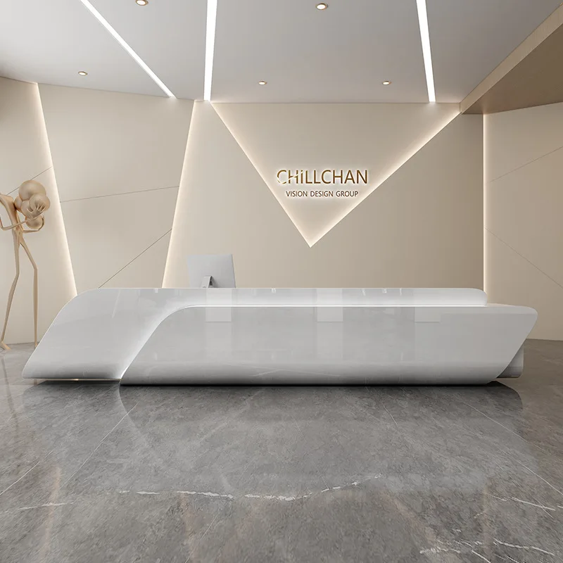 Welcome Counter Shopping Mall Consultation Desk Hospital Hotel Service ...