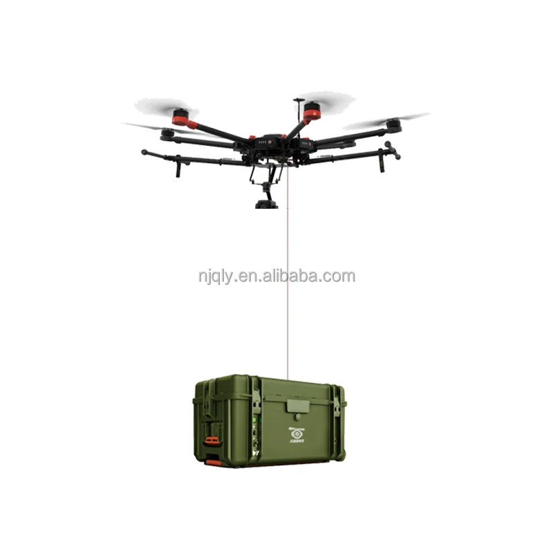 Customized 100kg Payload Long Range Drone With Batteries Plane Fire ...