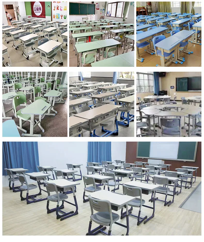 University College School Classroom Single Students Desks And Seating ...
