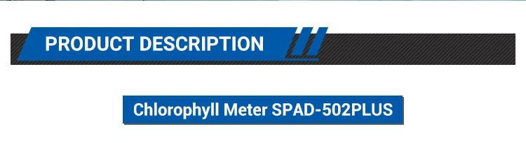 High Precision SPAD-502 Plus Chlorophyll Meter for Plants