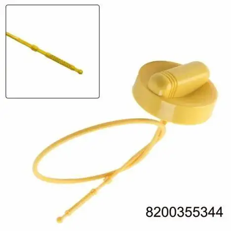 Engine Oil Dipstick Measurer with Cap 8200355344 for Clio MK3 Modus MK3