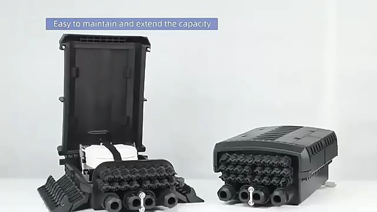 Cajas Nap De 8 Puertos 8 Port Waterproof Ftth Fiber Optic Terminal Box ...