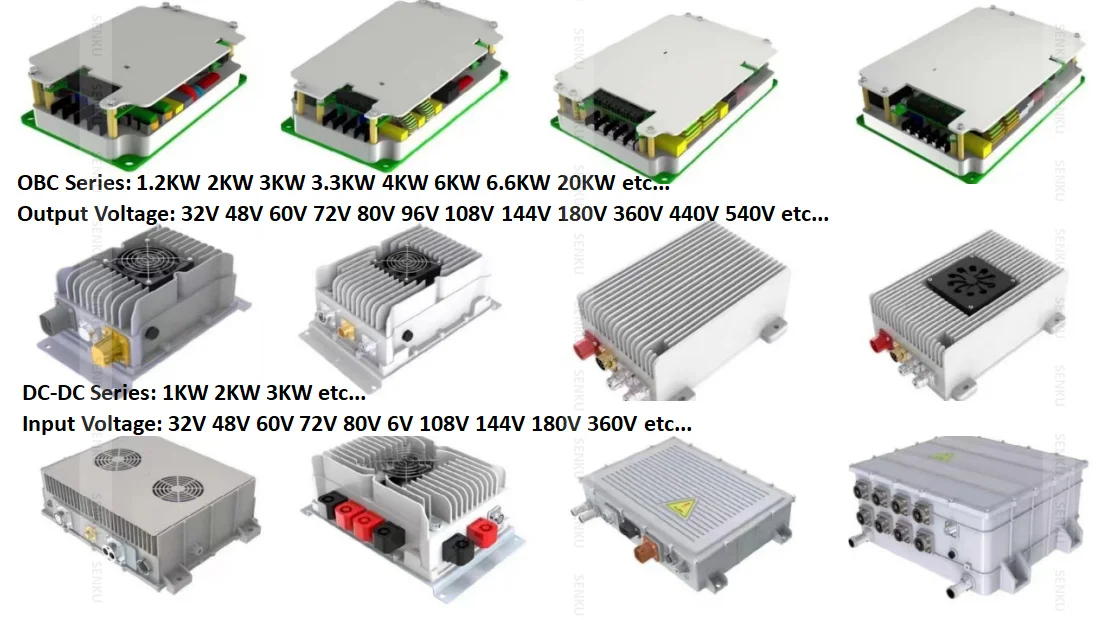 3.3KW OBC Chargers for Electric Cars - Reliable & Efficient