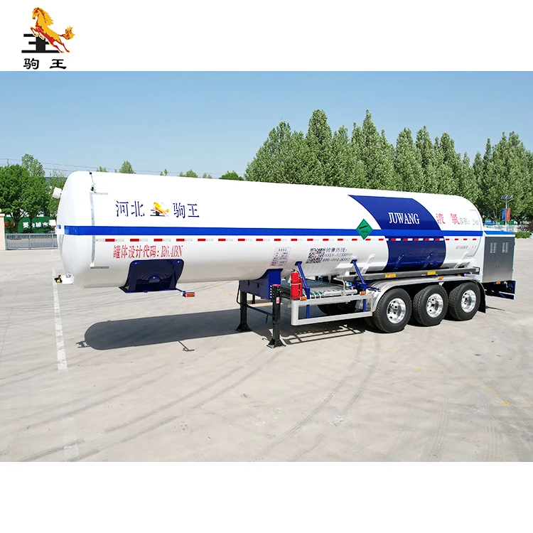 Cheap liquid oxygen transport tank truck cryogenic gas tank liquid ...