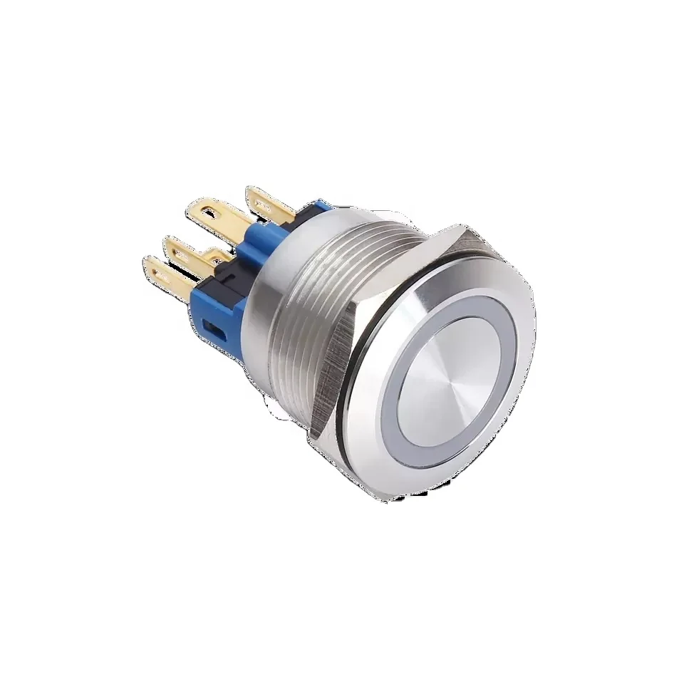 ONPOW elevator push button ring illuminated GQ22-11E/S Dia. 22mm ...