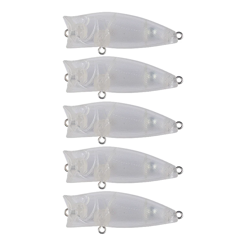 Superiorfishing Popper Hard Body Bait 45mm 5.6g Floating Abs Unpainted ...