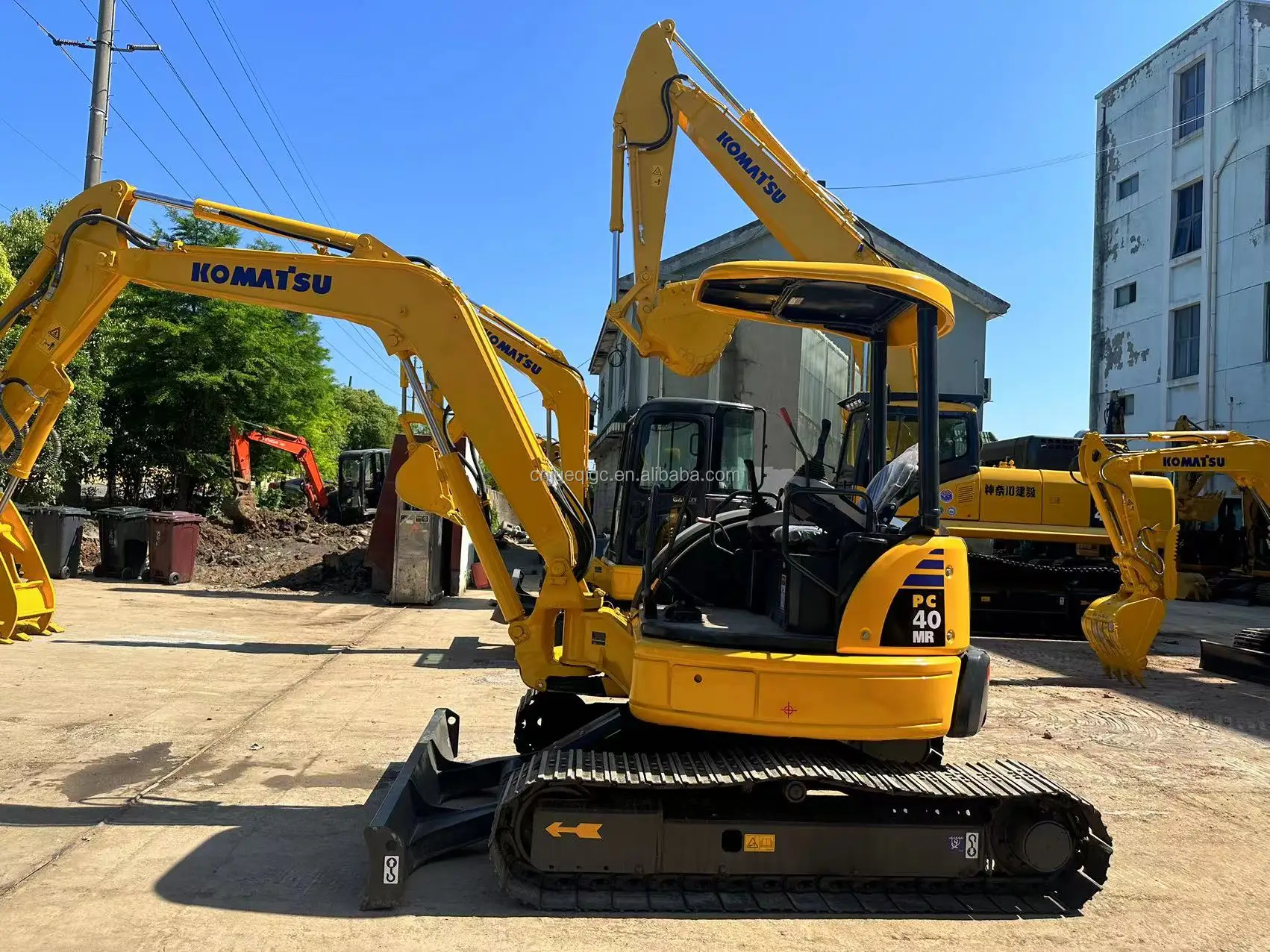 Used Original Japan Komatsu Pc35mr-3 Komatsu Mini Excavator Komatsu ...