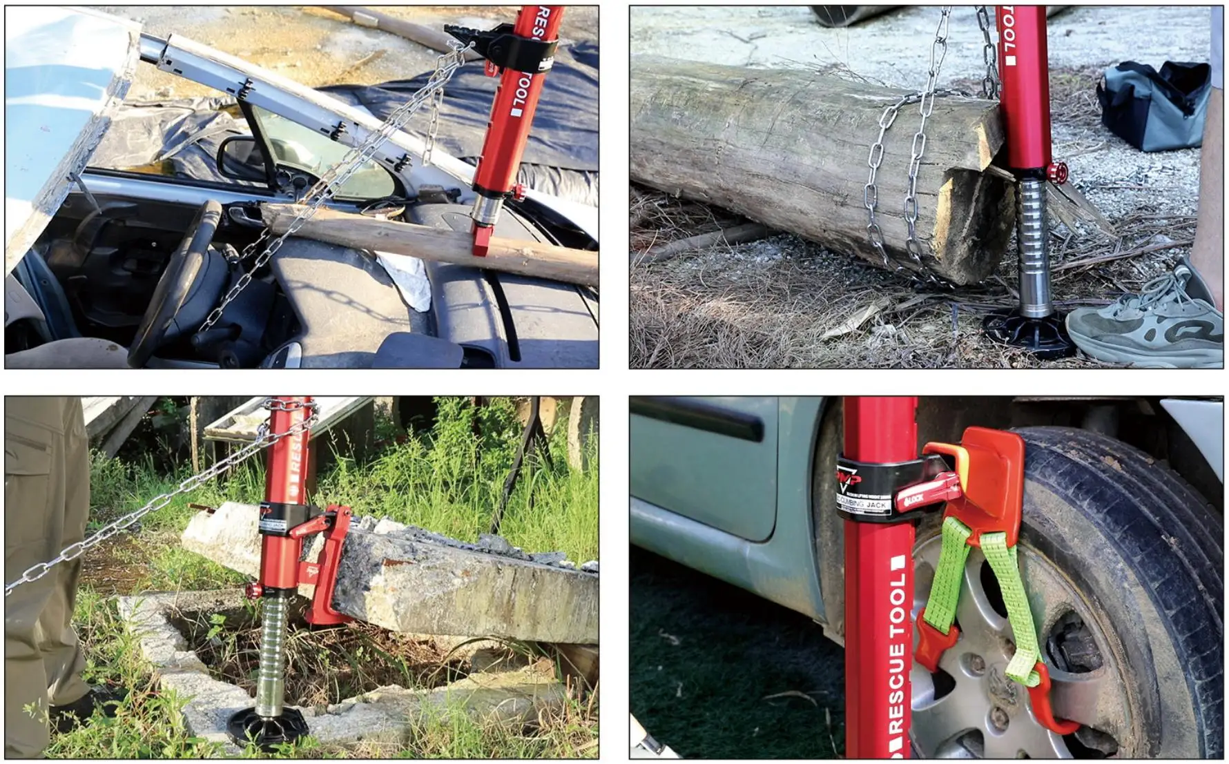 Super Light Climbing Jack Monkey Aluminum Hydraulic Kit