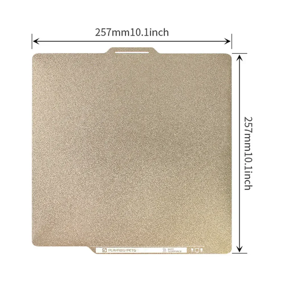 HONGYAN For Bambu Lab P1P/X1C PEI Bed 2587x258mm 3D Printing PET Plate ...