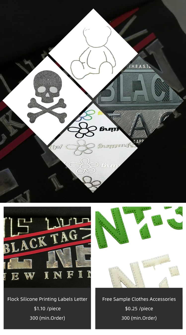 Tide Chart Alphabet Stereoscopic Heat Offset Heat Transfer T-shirt ...