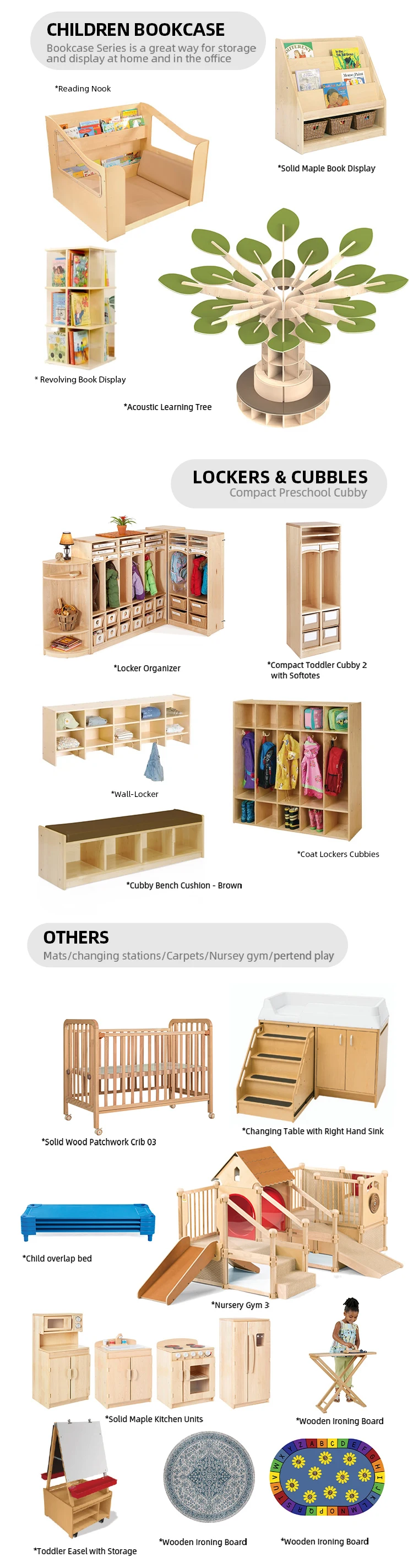 Montessori Educational DIY Role Play Set Wooden Kitchen Toys for Kids ...