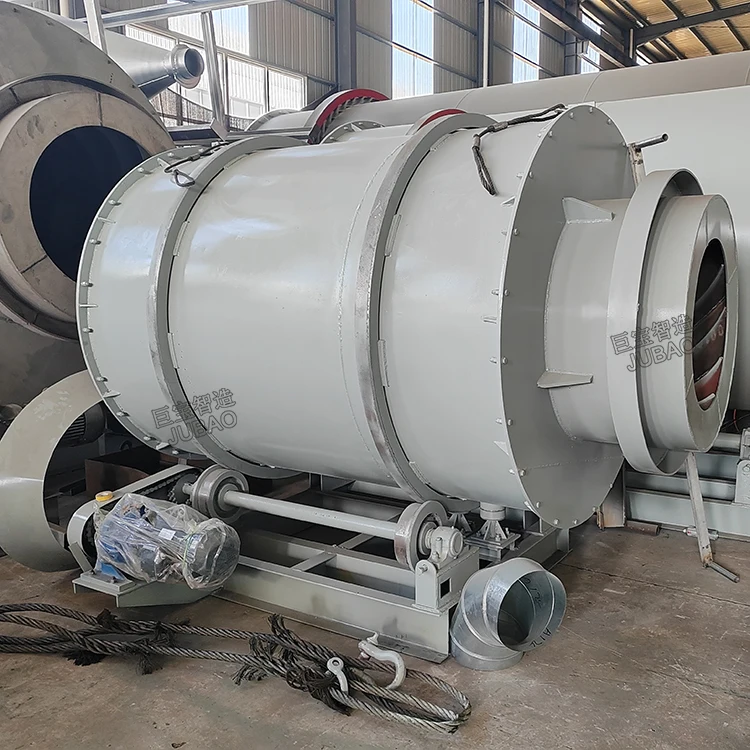 Biomass Coffee Rotary Drum Dryer Rotary Seed Dryers Rotary Vacuum ...