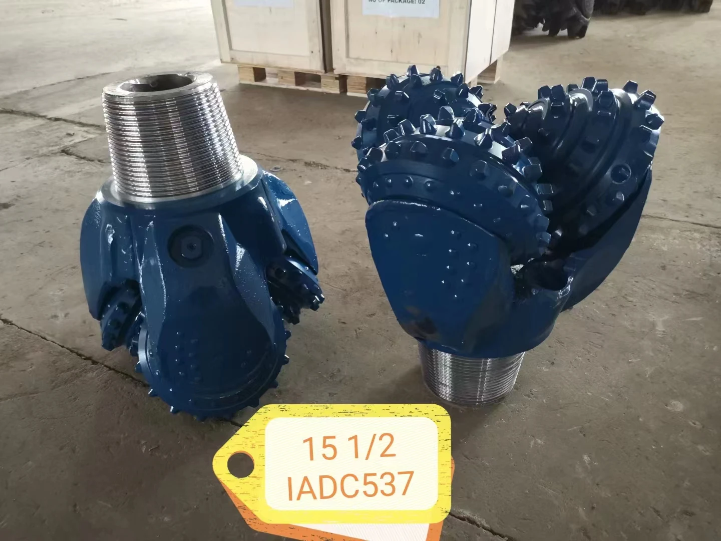 Tricone Mining Rock Bit - Durable Drilling Tools for Oil Rigs