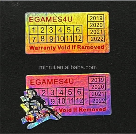 A4 Size Ultra Destructible Hologram Eggshell Sticker Paper| Alibaba.com