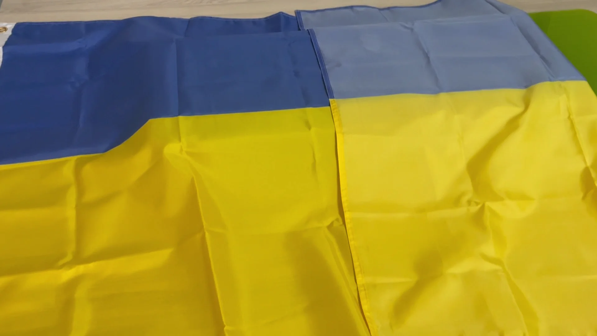 90x150cm New Ukraine National Flag Hanging Polyester Blue Yellow Peace ...