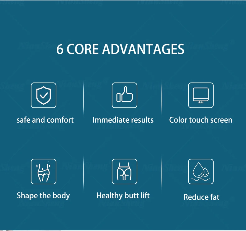 6d Lipo Laser Non-invasive 532nm Laser Green Red Light Cold Fat Removal ...