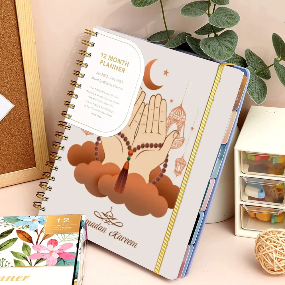 Wholesale Cheap Customised Ramadan Planner Inspirational A5 Self Care ...