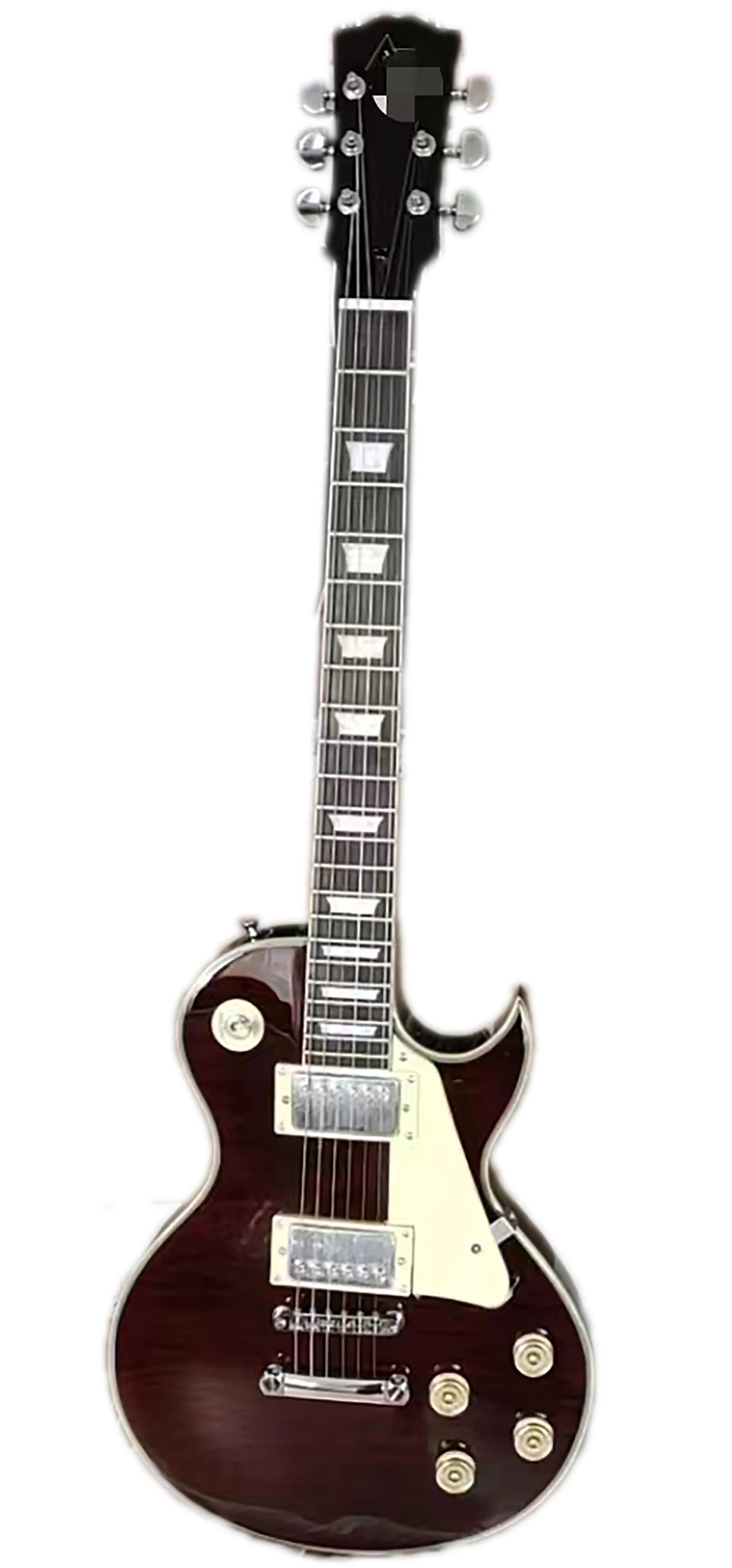 Electric Guitar Mahogany Body High-quality Lp High Quality Guitar ...