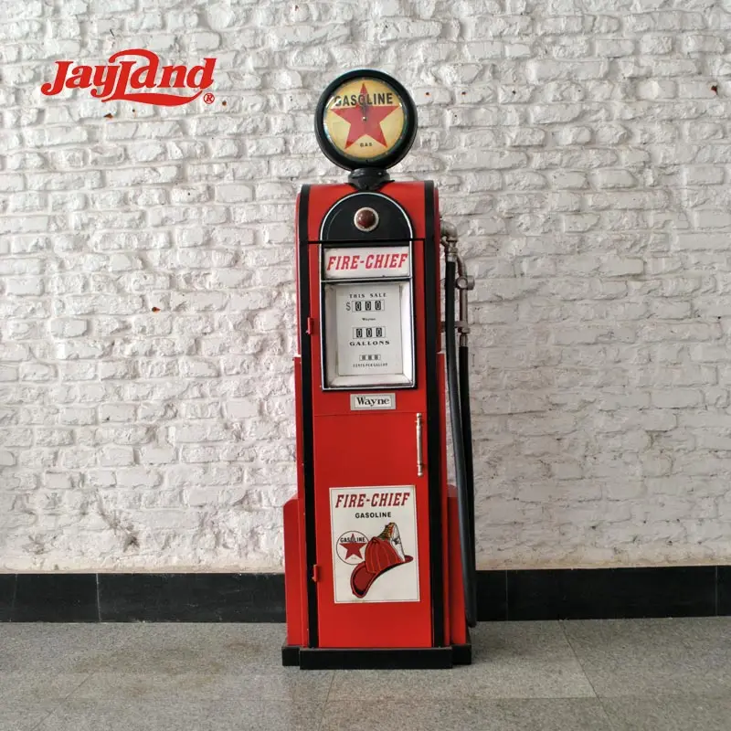 Antique Imitation Classic Gas Pump - Home Decor Figurine
