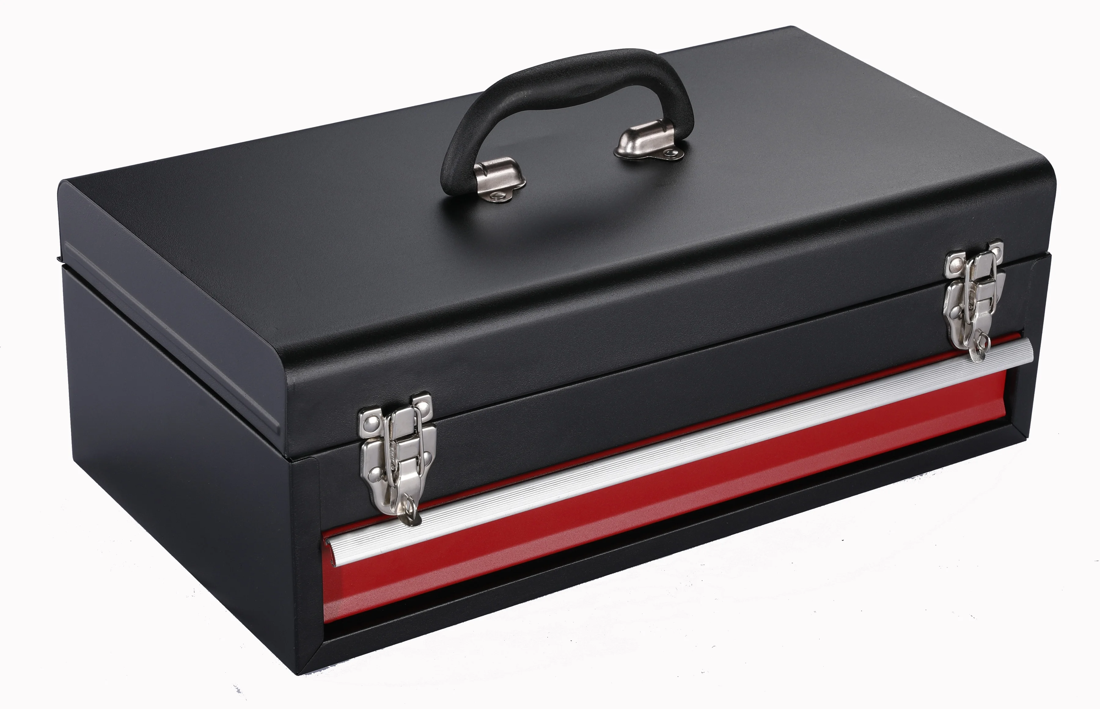Portable Toolbox Lockable Multipurpose Toolbox Tool Box With One Drawer ...