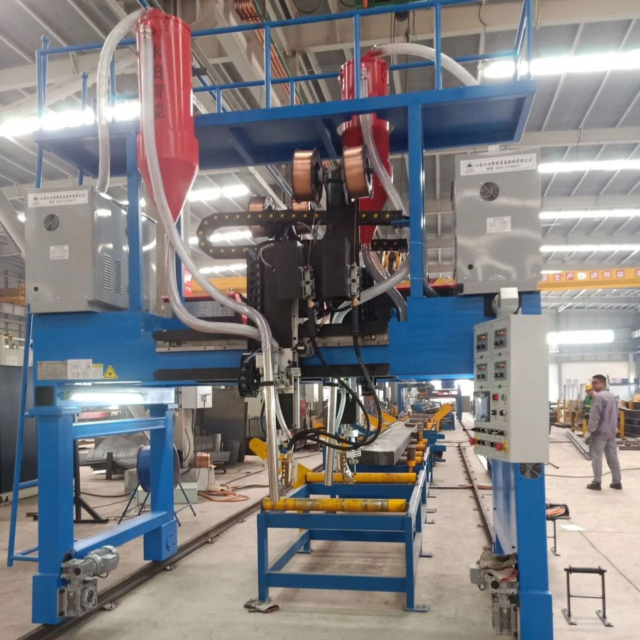 Gantry Main Sill Welding Machine Customer Trust Products - Buy Gantry ...