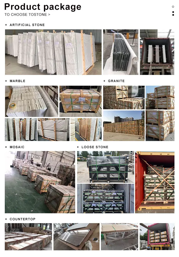 Tostone Best Selling Split Face Cladding Exterior Wall White Limestone ...