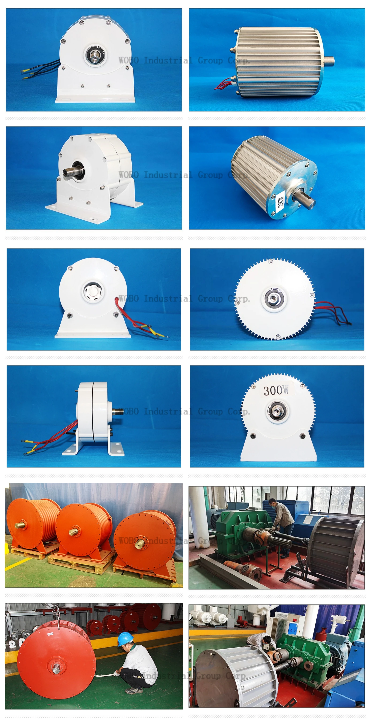 Latest Design Permanent Magnet Generators 220v/380v Good Quality G-type ...